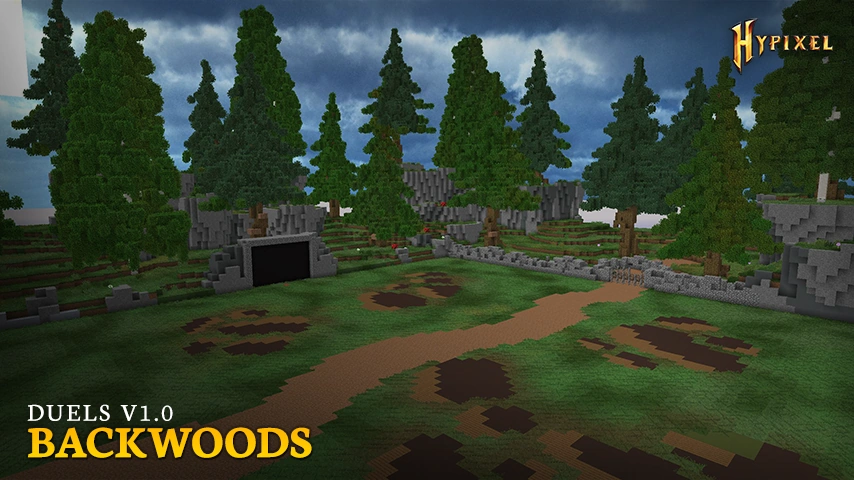 Backwoods (Duels) | Hypixel Wiki | Fandom