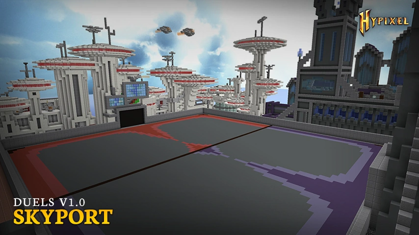 Skyport (Duels) | Hypixel Wiki | Fandom