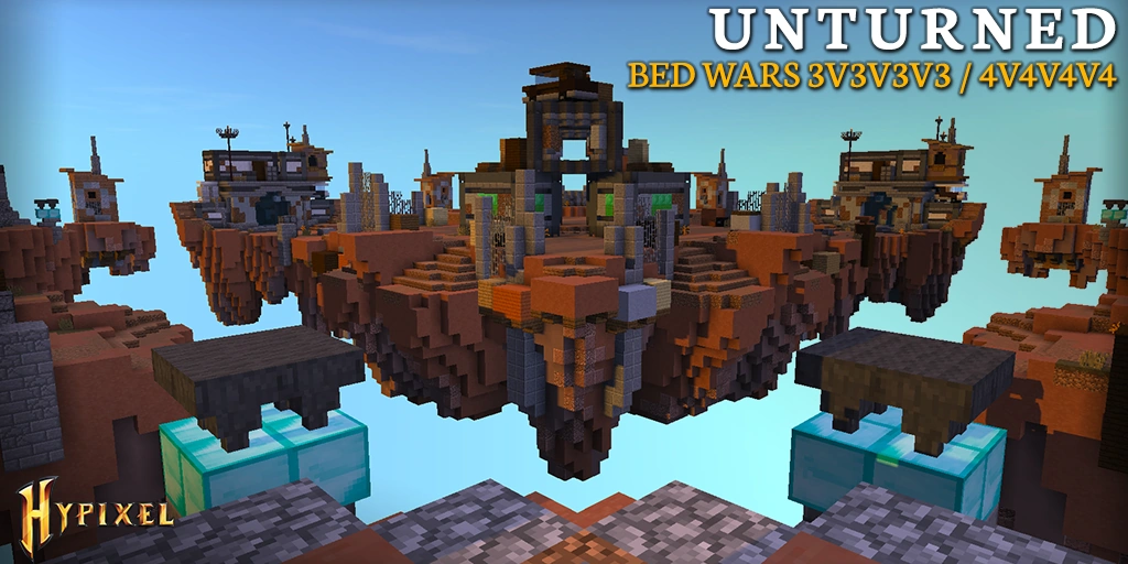 Unturned (Bed Wars) | Hypixel Wiki | Fandom