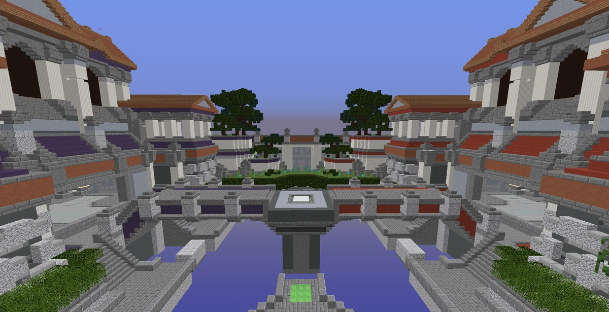 Courtyard (Wool Wars) | Hypixel Wiki | Fandom