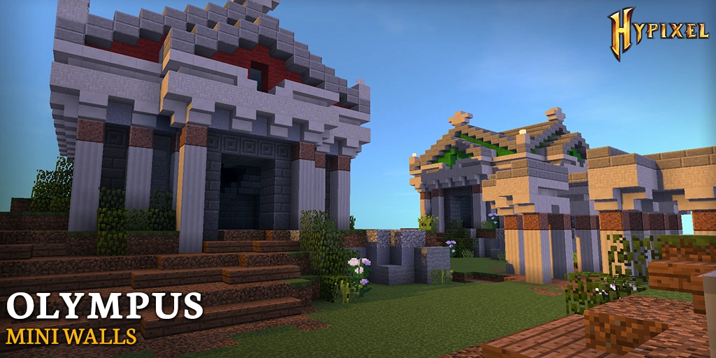 Olympus (Mini Walls) | Hypixel Wiki | Fandom