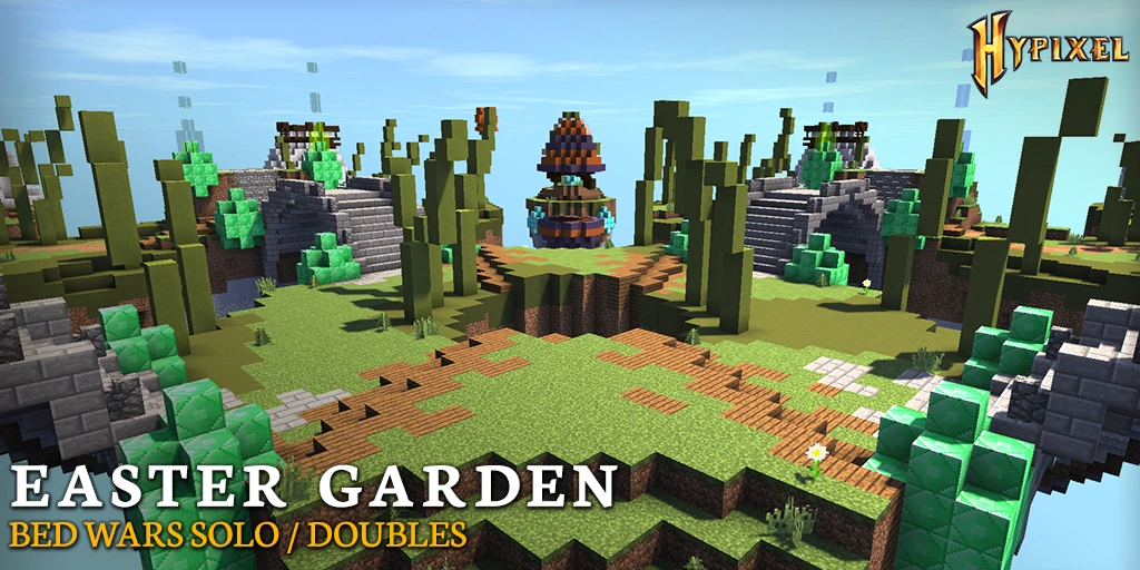 Easter Garden (Bed Wars) | Hypixel Wiki | Fandom
