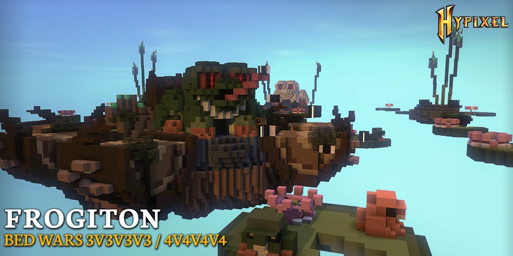Frogiton (Bed Wars) | Hypixel Wiki | Fandom