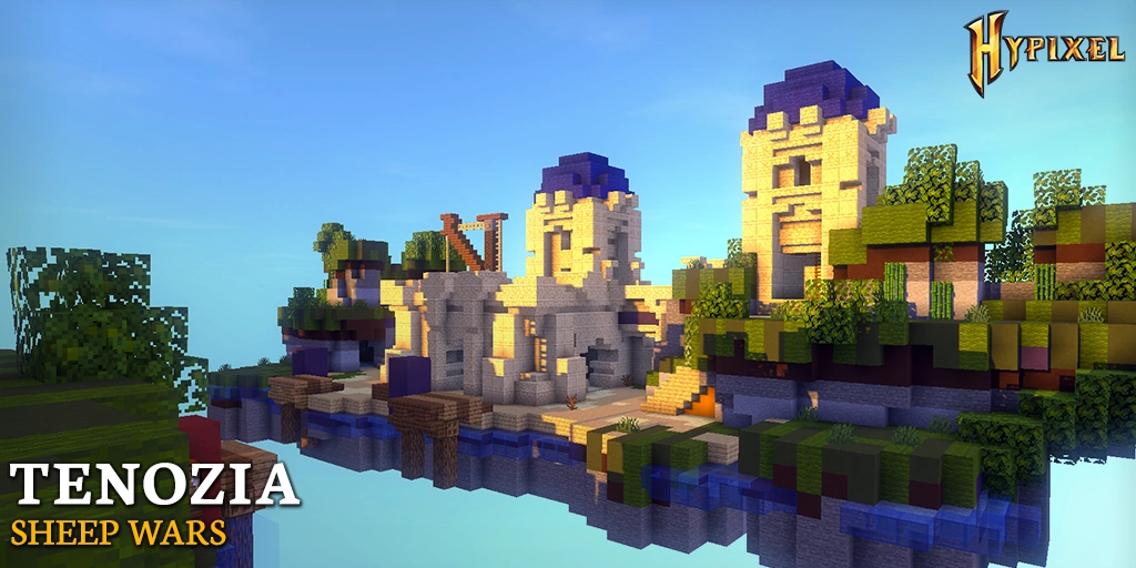 Tenozia (Sheep Wars) | Hypixel Wiki | Fandom
