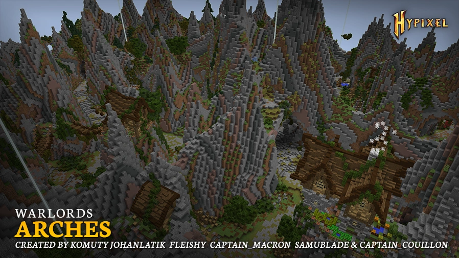 Arches (Warlords) | Hypixel Wiki | Fandom