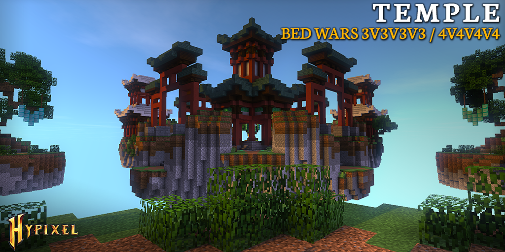 Temple (Bed Wars) | Hypixel Wiki | Fandom