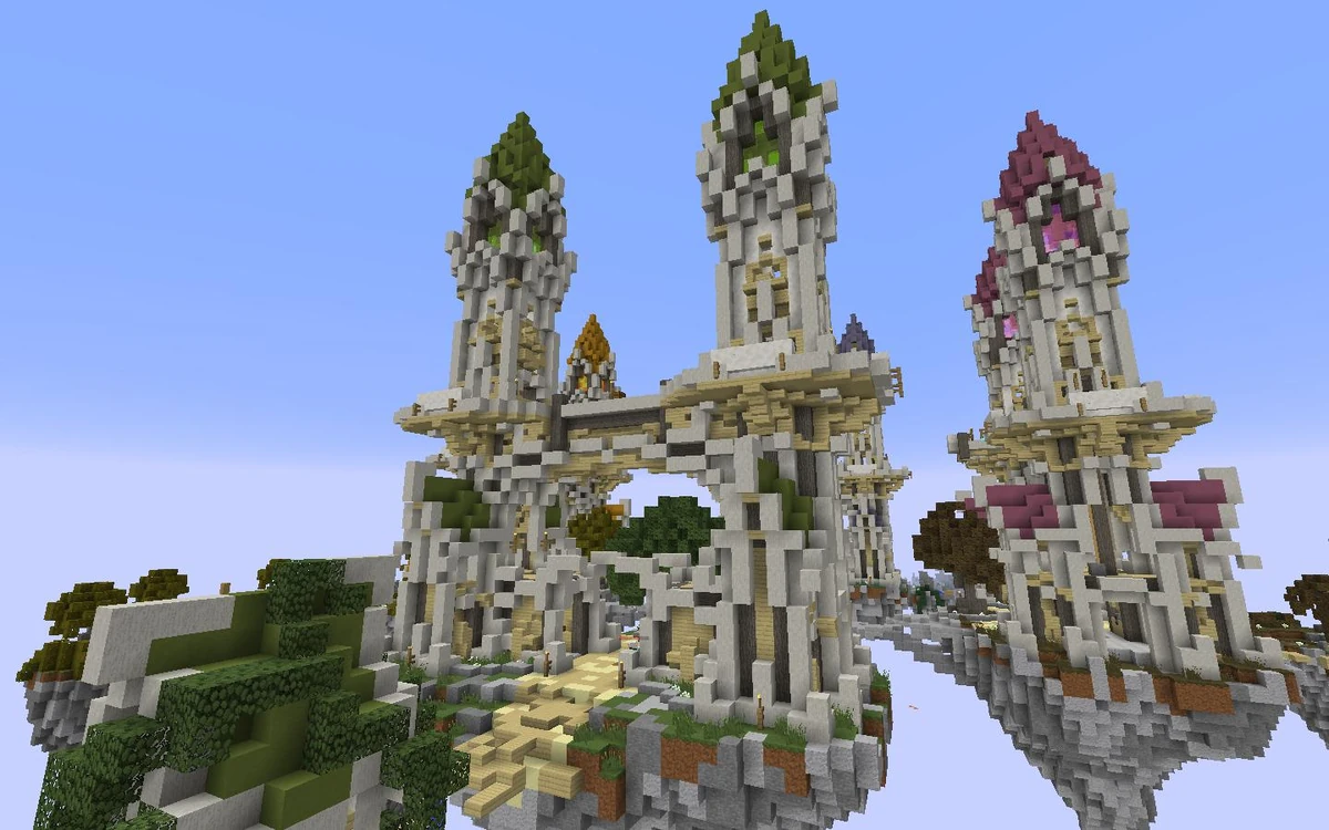 Elven Towers (SkyWars) | Hypixel Wiki | Fandom