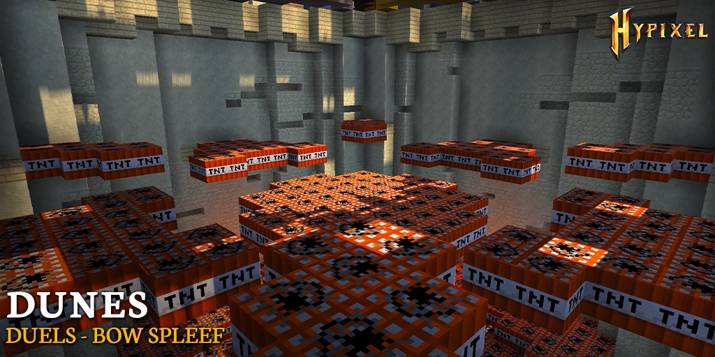 Dunes (Bow Spleef Duels) | Hypixel Wiki | Fandom