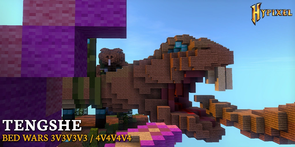 Tengshe (Bed Wars) | Hypixel Wiki | Fandom