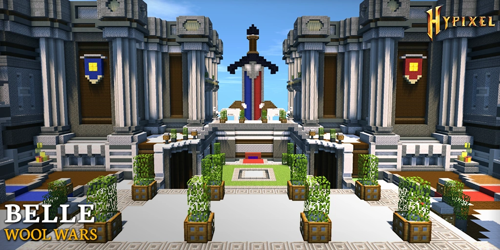 Belle (Wool Wars) | Hypixel Wiki | Fandom