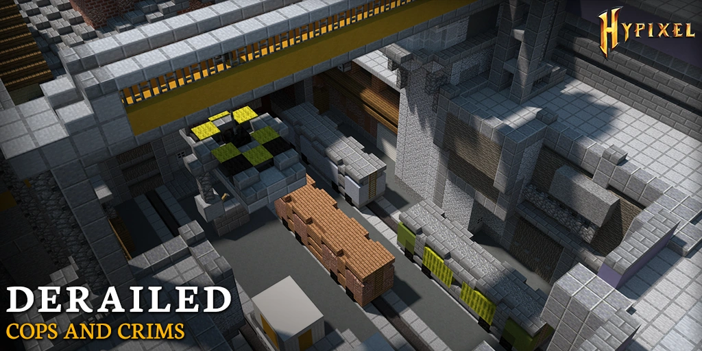 Derailed (Cops and Crims) | Hypixel Wiki | Fandom