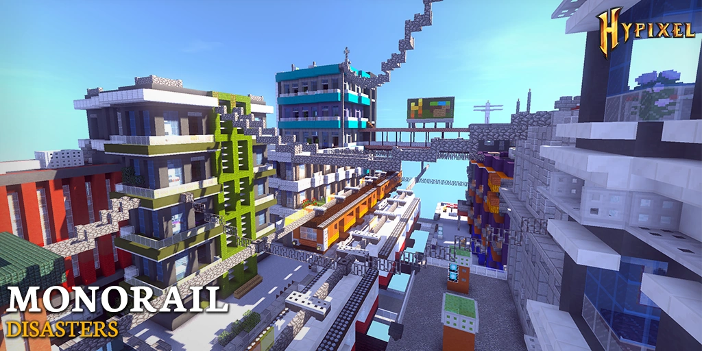 Monorail (Disasters) | Hypixel Wiki | Fandom