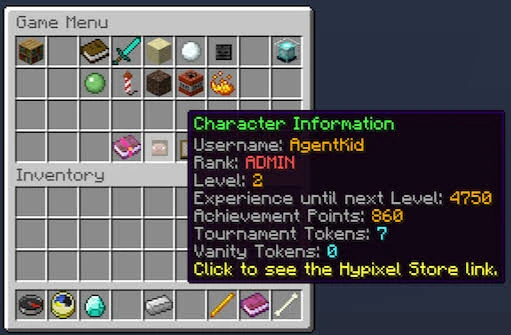 Vanity Tokens | Hypixel Wiki | Fandom
