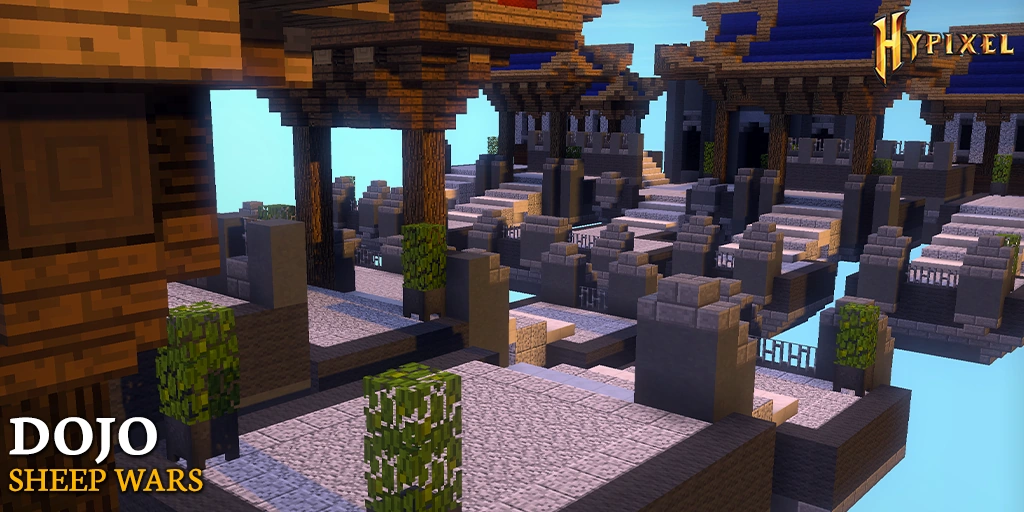 Dojo (Sheep Wars) | Hypixel Wiki | Fandom