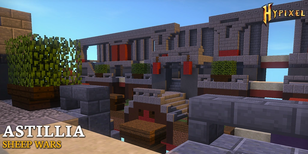 Astillia (Sheep Wars) | Hypixel Wiki | Fandom