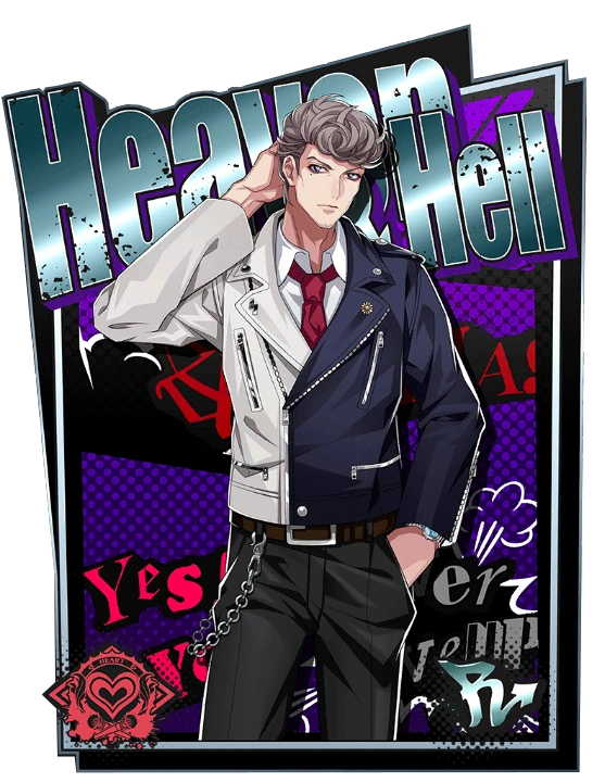 (Invincible Lawyer) Hitoya Amaguni | Hypnosis Mic Wiki | Fandom