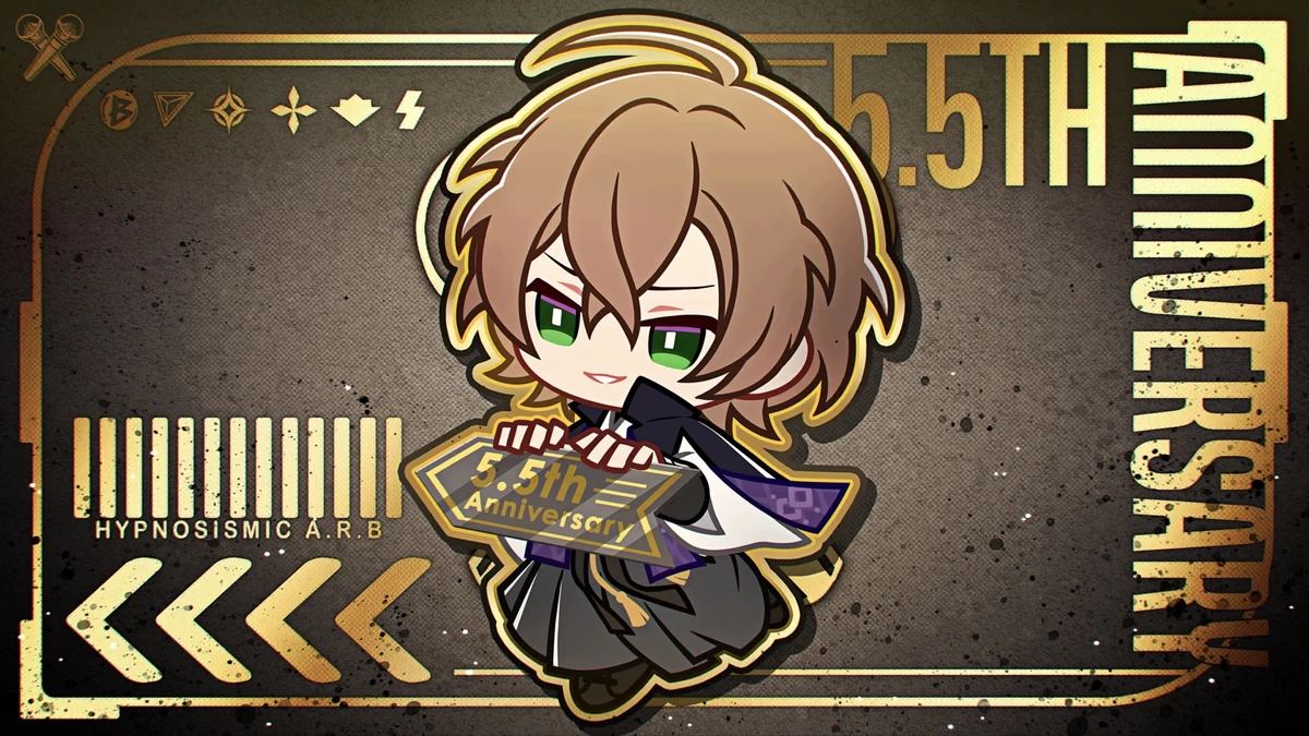 (5.5th Anniversary) Gentaro Yumeno | Hypnosis Mic Wiki | Fandom