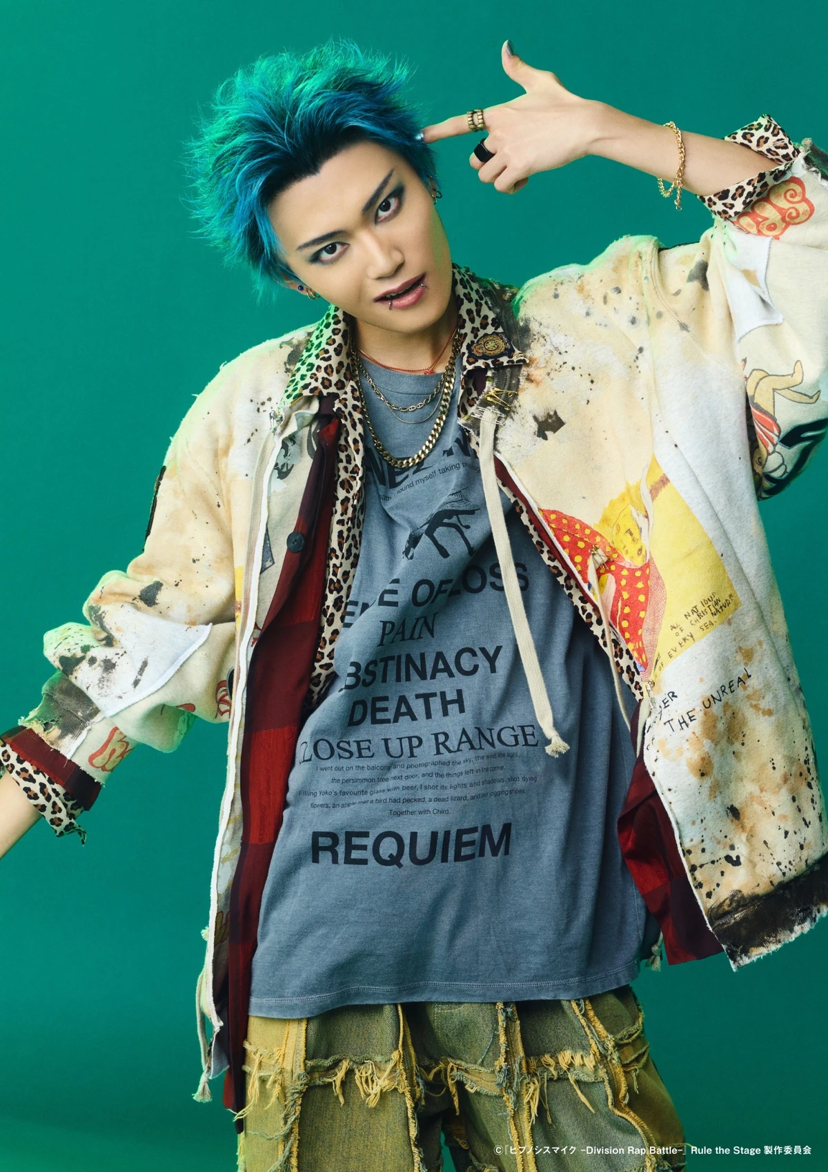 Shion Hisakaze | Hypnosis Mic Wiki | Fandom