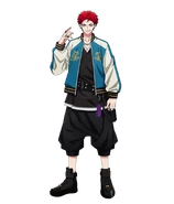 Kuko Harai | Hypnosis Mic Wiki | Fandom