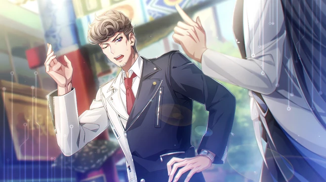 (Lawyer and Knight) Hitoya Amaguni | Hypnosis Mic Wiki | Fandom