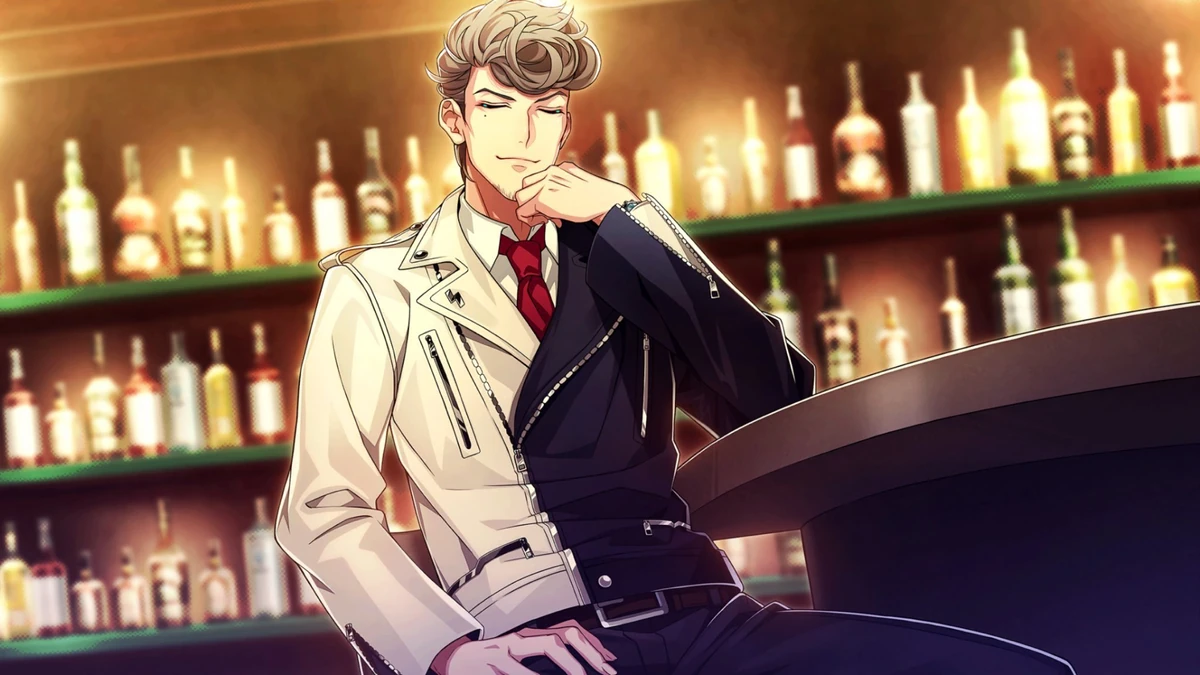 (A Glass of Pure Bliss) Hitoya Amaguni | Hypnosis Mic Wiki | Fandom