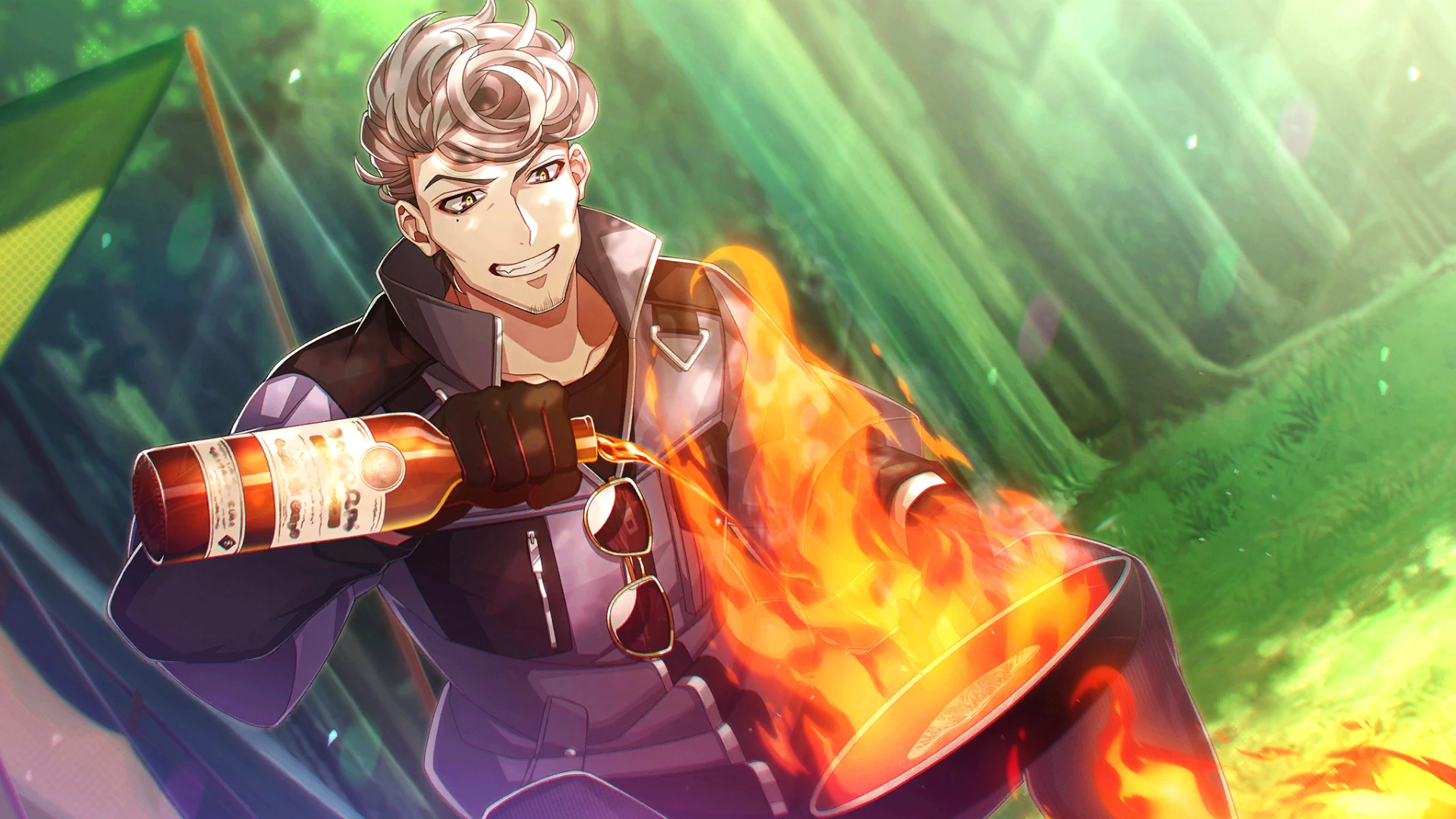 (True Outdoorsman) Hitoya Amaguni | Hypnosis Mic Wiki | Fandom