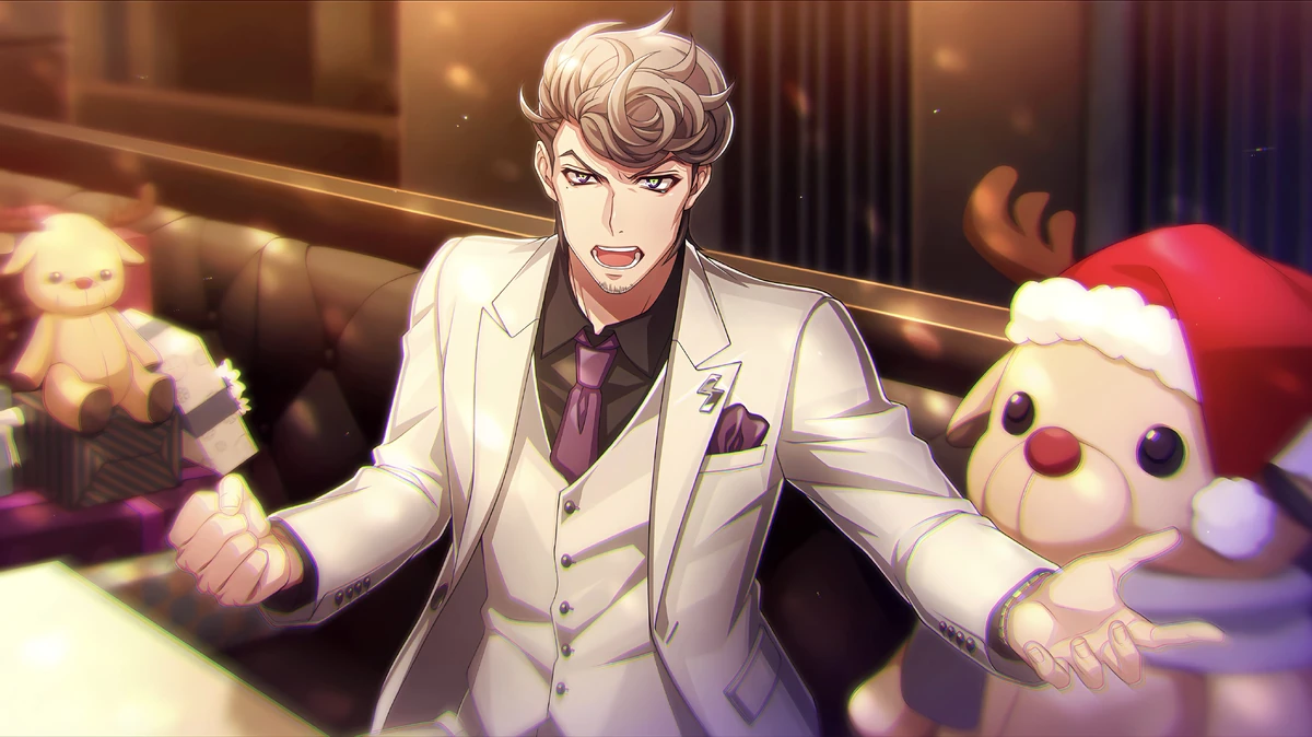 (Lawyer Host) Hitoya Amaguni | Hypnosis Mic Wiki | Fandom