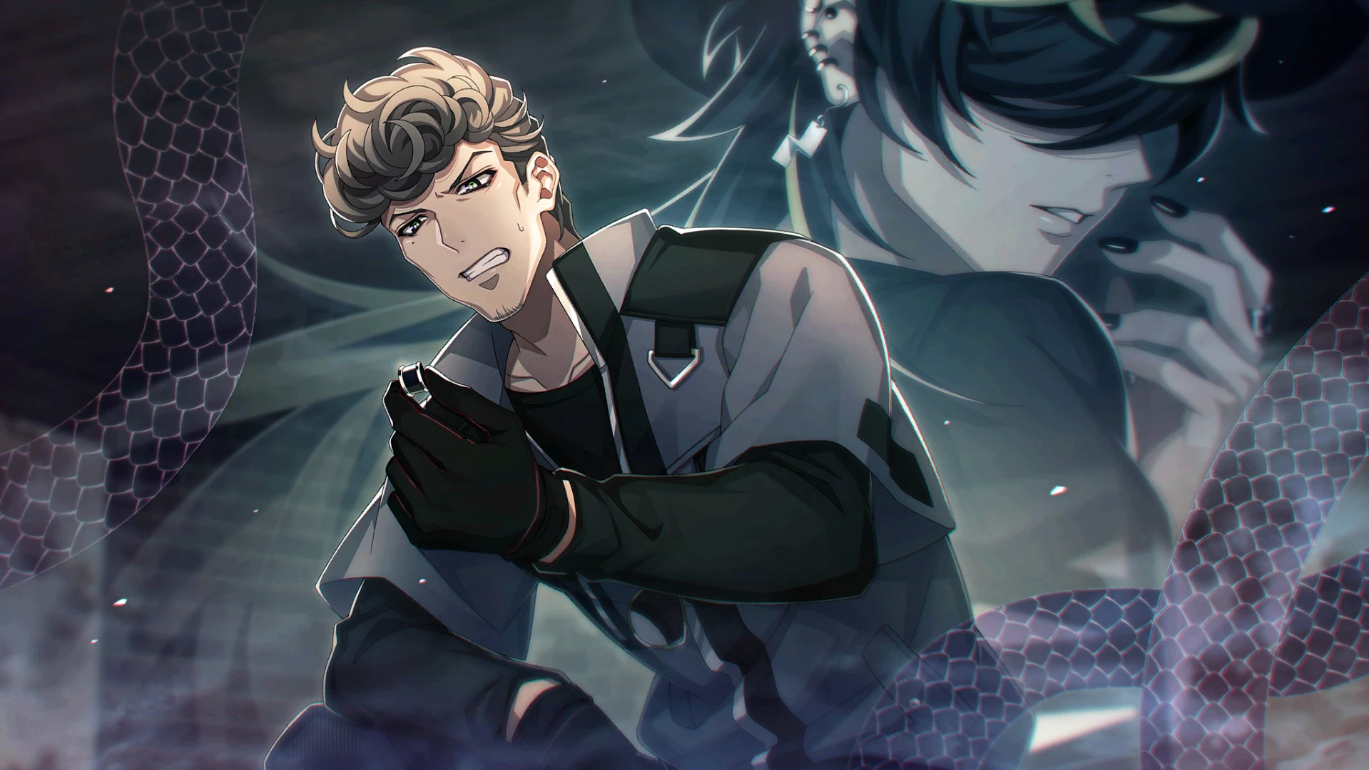 (True Outdoorsman) Hitoya Amaguni | Hypnosis Mic Wiki | Fandom