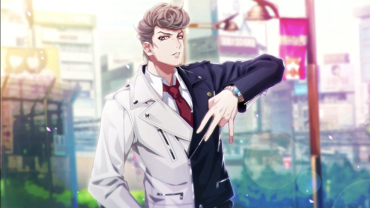 (B.A.T SIGN) Hitoya Amaguni | Hypnosis Mic Wiki | Fandom