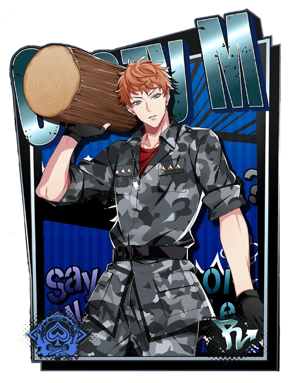 (Survival Life) Rio Mason Busujima | Hypnosis Mic Wiki | Fandom