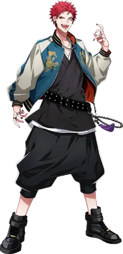 Kuko Harai | Hypnosis Microphone Alternative Rap Battle Wiki | Fandom