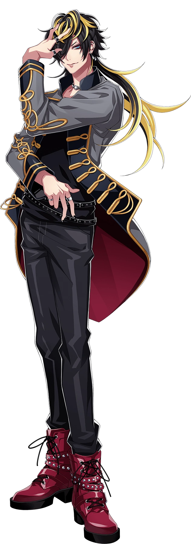 Jyushi Aimono | Hypnosis Microphone Alternative Rap Battle Wiki | Fandom