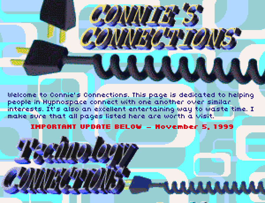 Connie's Connections | Hypnospace Outlaw Wiki | Fandom