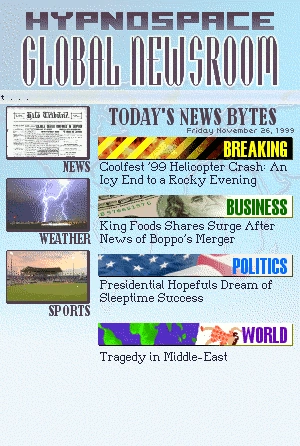 Hypnospace Global Newsroom | Hypnospace Outlaw Wiki | Fandom