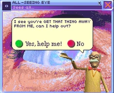 Professor Helper | Hypnospace Outlaw Wiki | Fandom