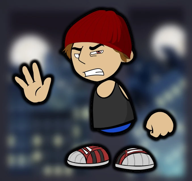 Mitchie McGee | Hypographix Productions Wiki | Fandom