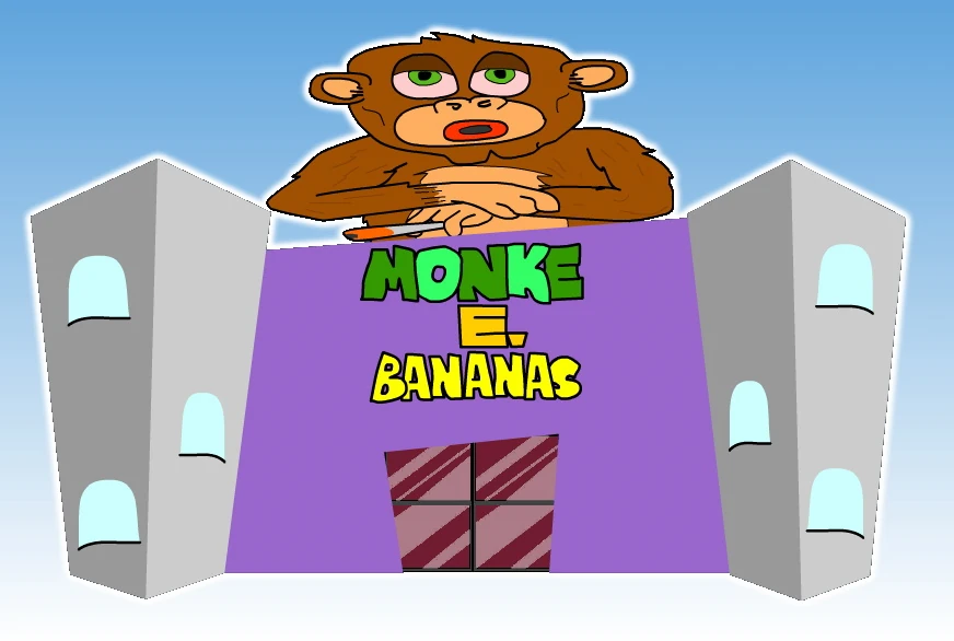 Monke E. Bananas Entertainment Center | Hypographix Productions Wiki ...