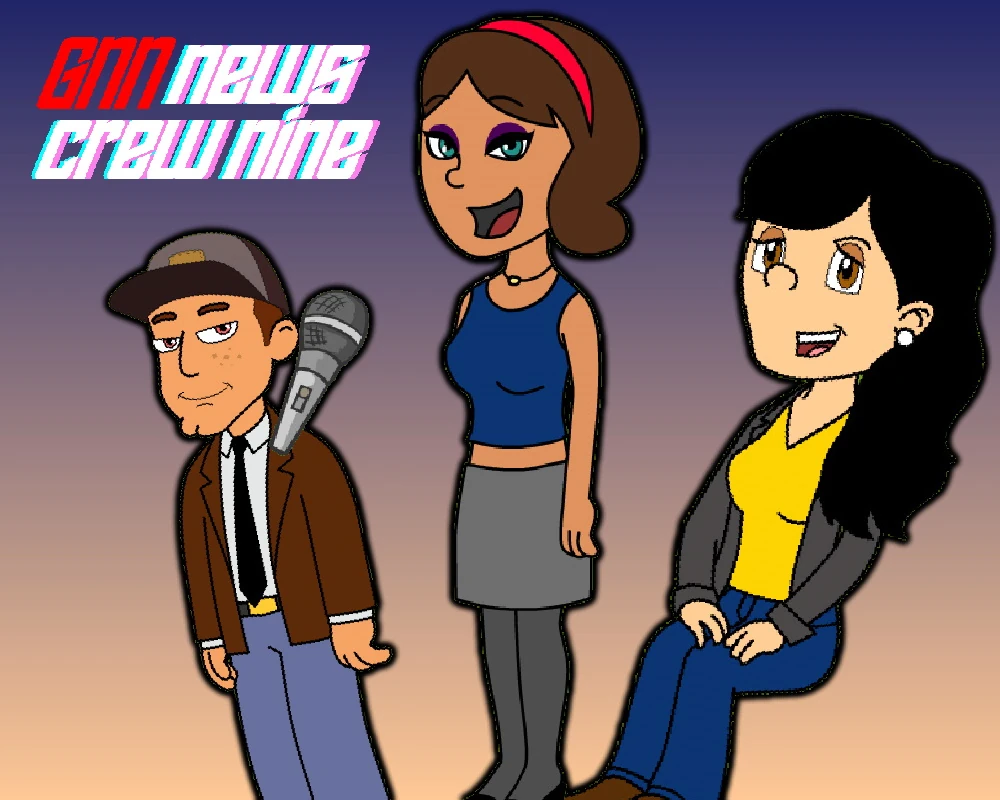 GNN News Crew Nine | Hypographix Productions Wiki | Fandom