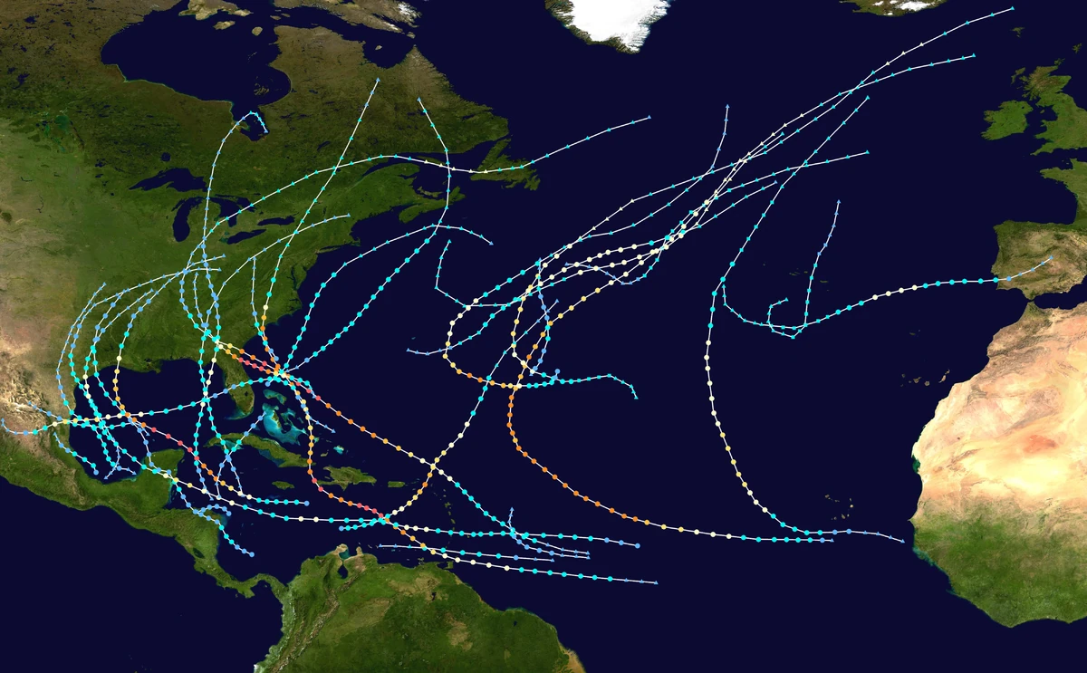 2025 Atlantic hurricane season (Maelstromixon's Hyperactive Version ...