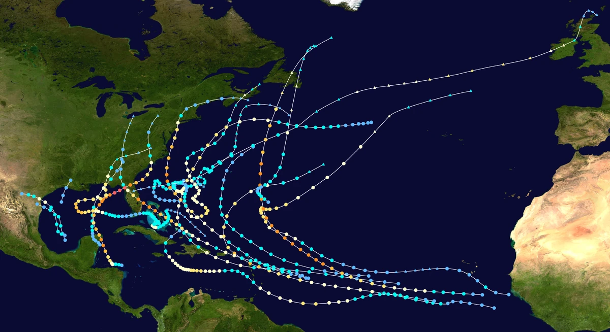 2000 Atlantic hurricane season (SDTWFC What Might Have Been ...