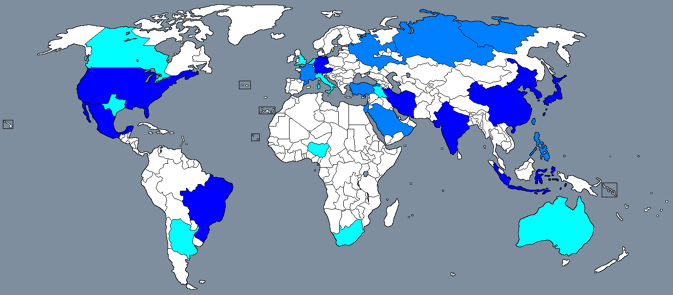 The World of 2200 (Nkech) | Hypothetical Events Wiki | Fandom