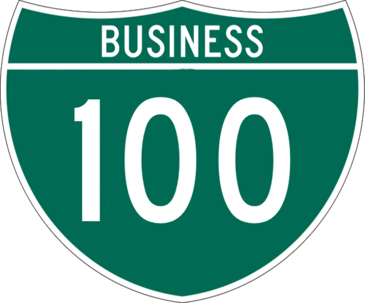 Interstate 100 Business (Anchorage) | Hypothetical Highways Wiki | Fandom