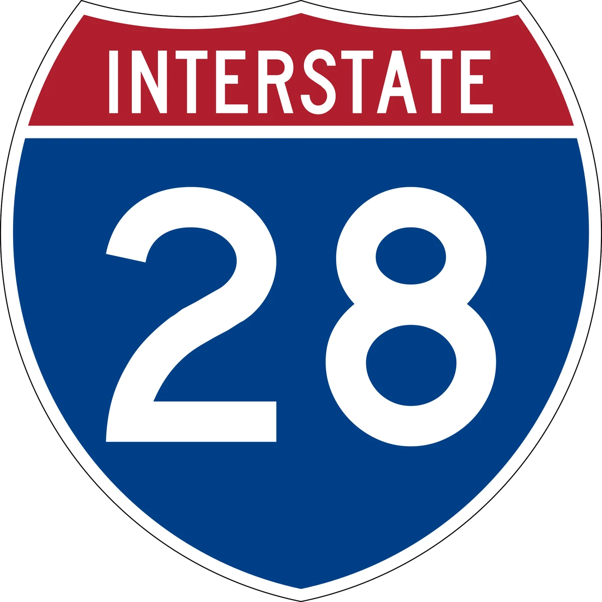 Interstate 28 (North Carolina) | Hypothetical Highways Wiki | Fandom