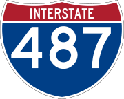 Interstate 487 | Hypothetical Highways Wiki | Fandom