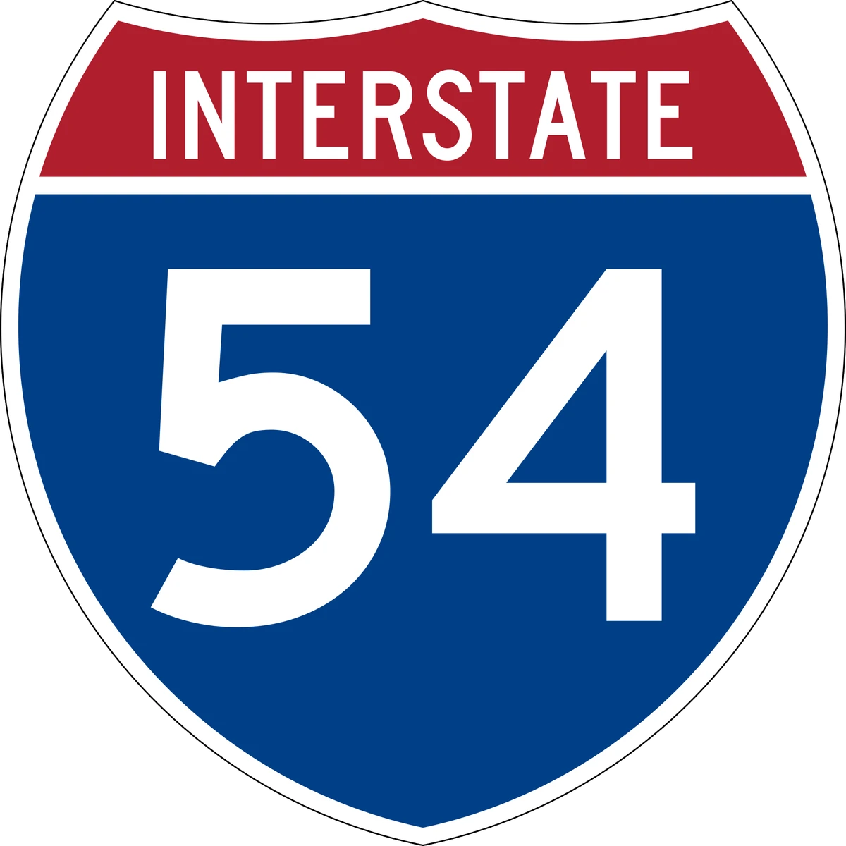 Interstate 54 | Hypothetical Highways Wiki | Fandom