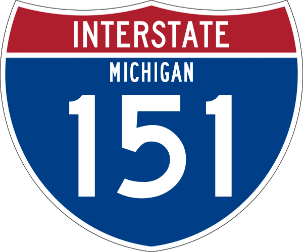 Interstate 151 (Michigan) | Hypothetical Highways Wiki | Fandom