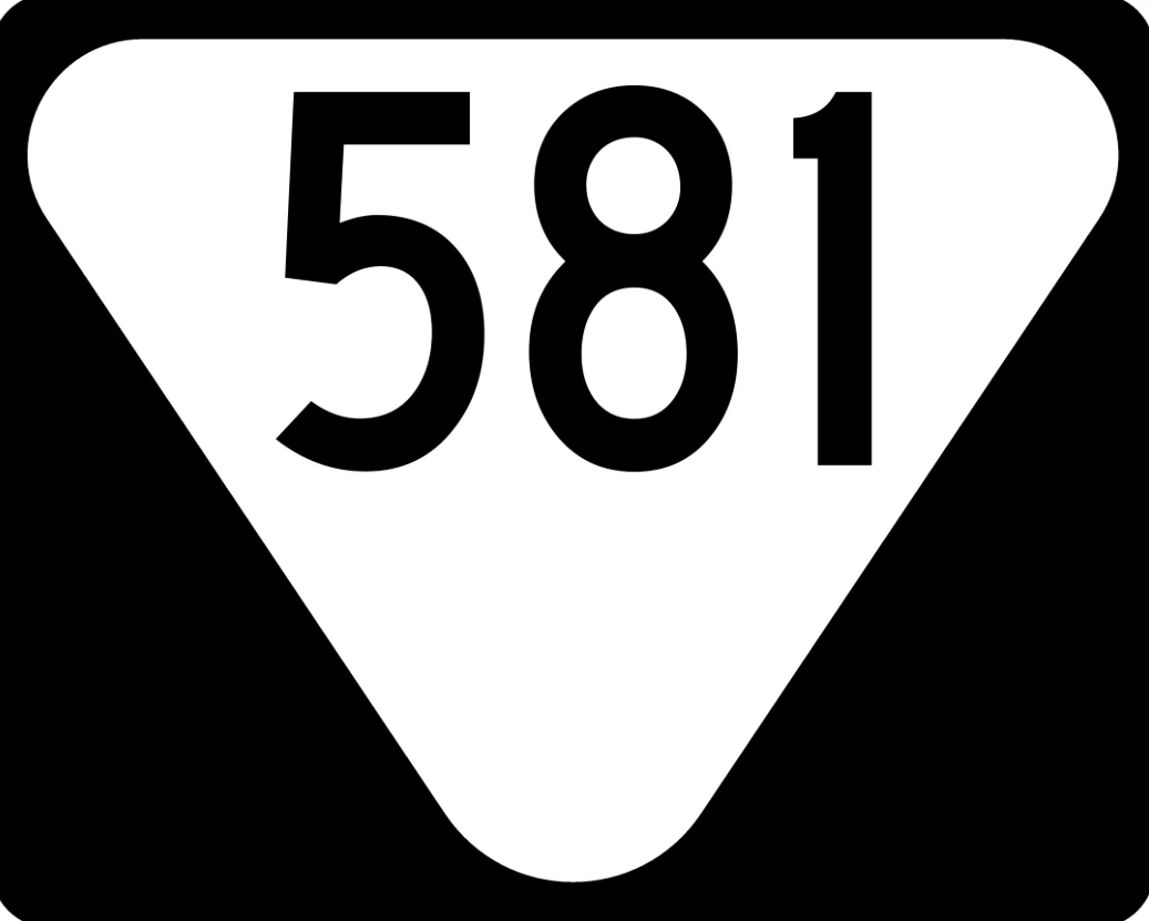 Tennessee Route 581 | Hypothetical Highways Wiki | Fandom