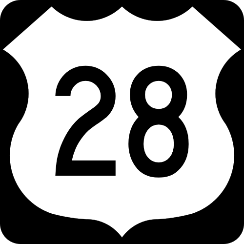 U.S. Route 28 | Hypothetical Highways Wiki | Fandom