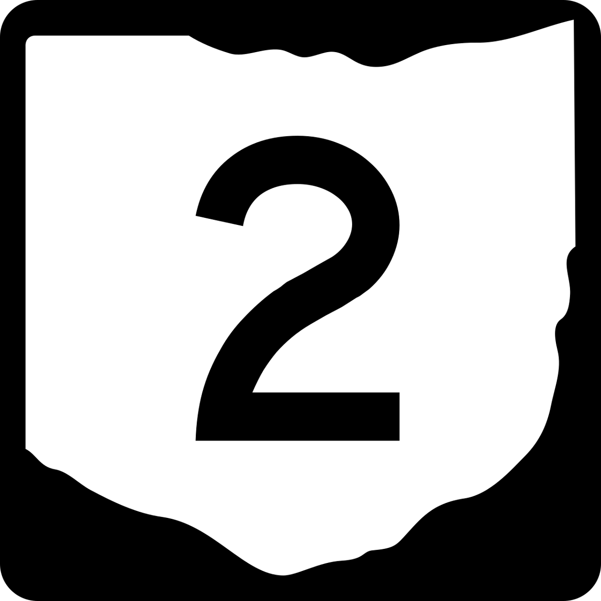 Ohio State Route 2 | Hypothetical Highways Wiki | Fandom