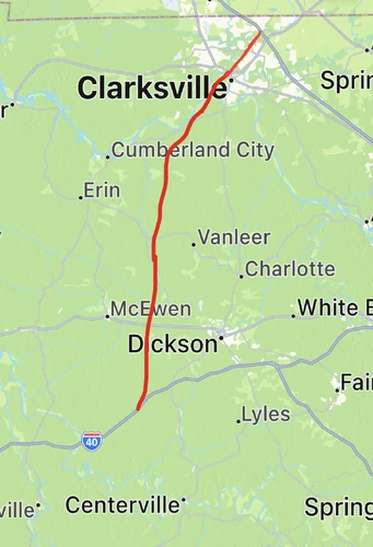 Interstate 340 (Tennessee) | Hypothetical Highways Wiki | Fandom